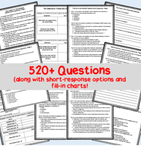 6th Grade Reading Literature and Informational Text: The BIG Bundle ...