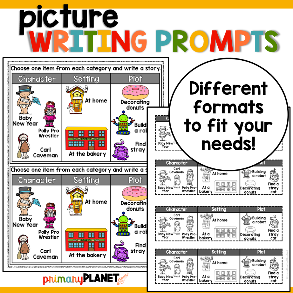 Winter Writing Prompts for Kids - January Creative Writing Prompts for ...