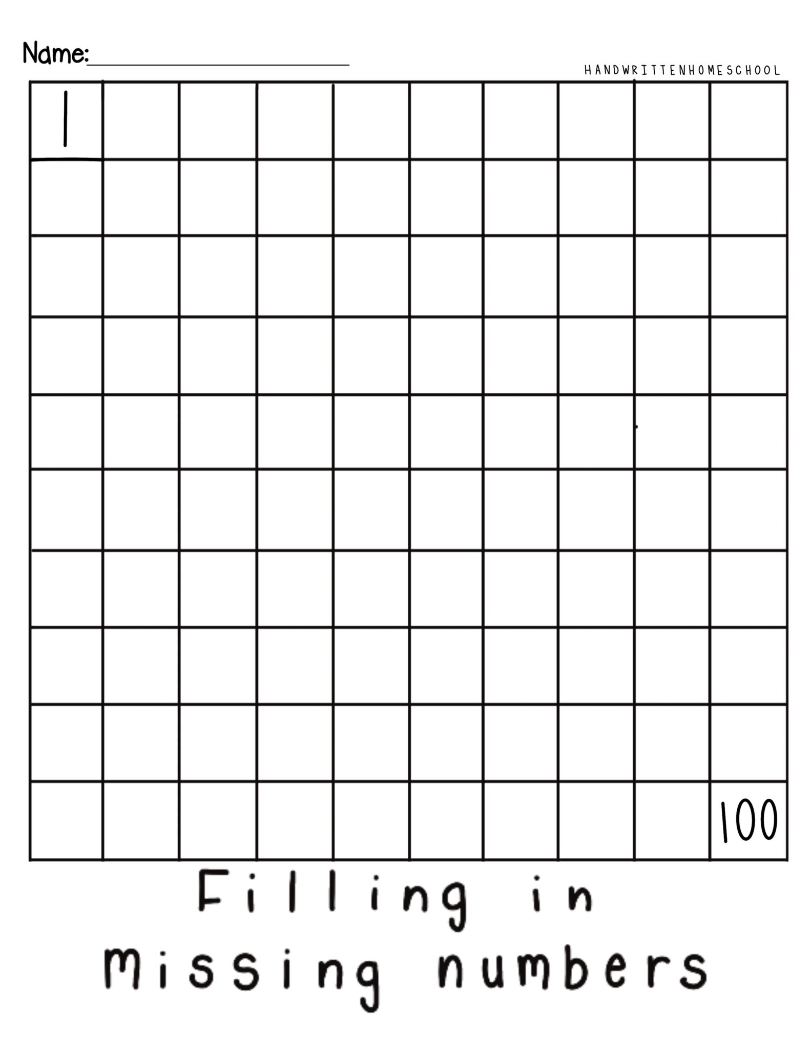 1st grade Worksheets, Missing Numbers Worksheets, Kindergarten ...