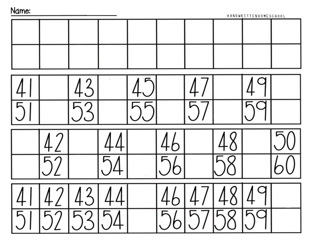 1st grade Worksheets, Missing Numbers Worksheets, Kindergarten ...