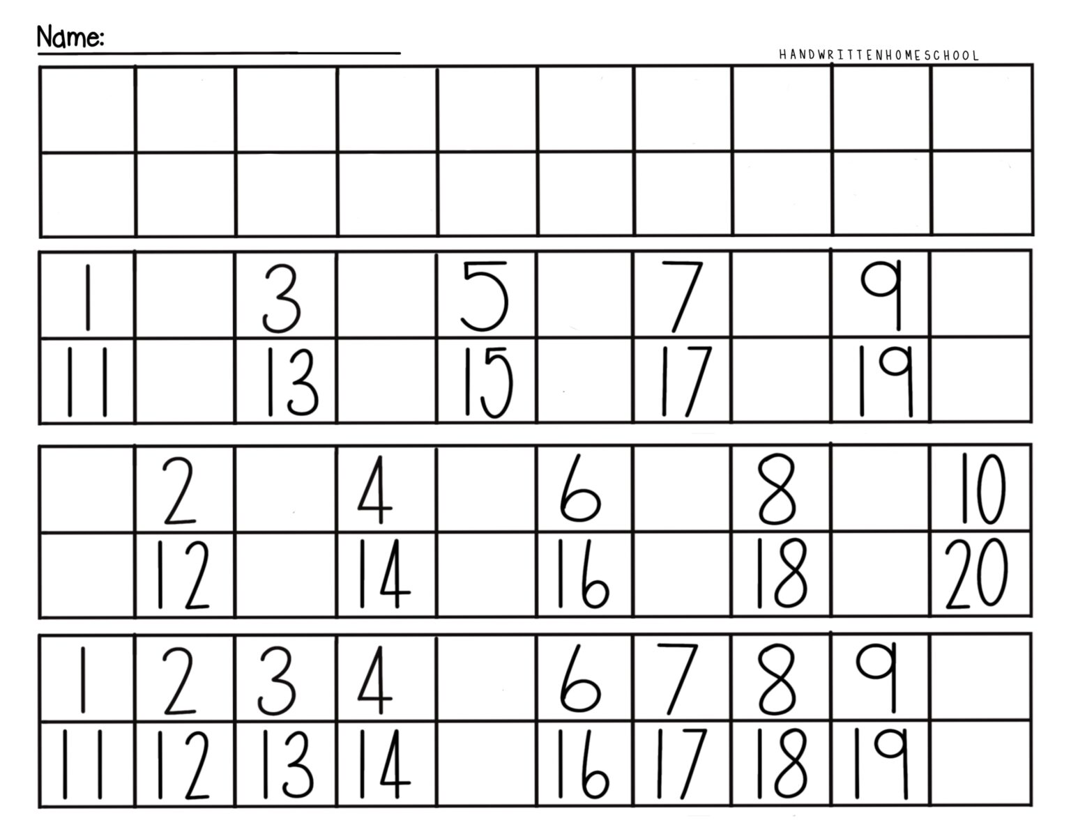 1st grade Worksheets, Missing Numbers Worksheets, Kindergarten ...