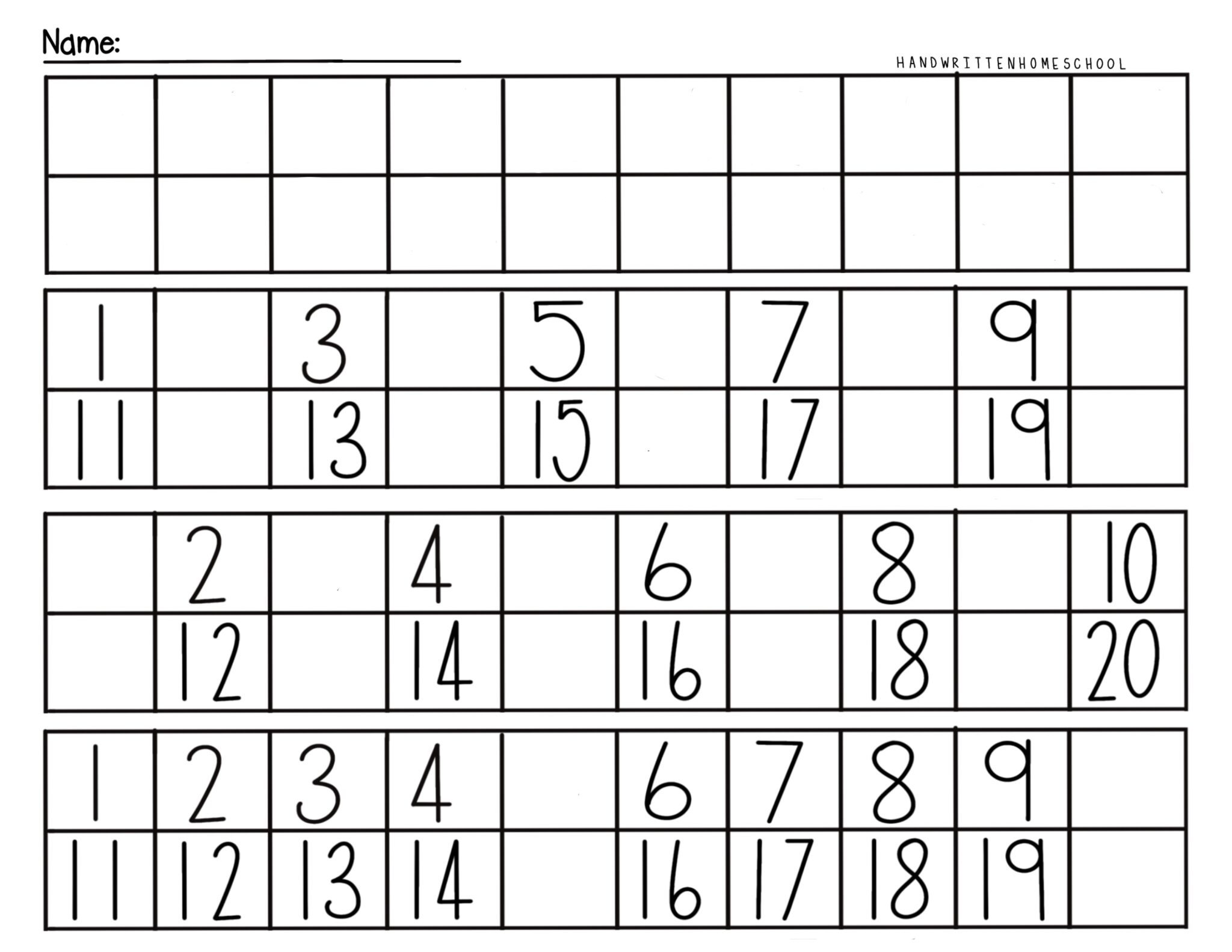 1st grade Worksheets, Missing Numbers Worksheets, Kindergarten ...