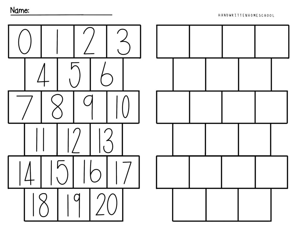 1st grade Worksheets, Missing Numbers Worksheets, Kindergarten ...