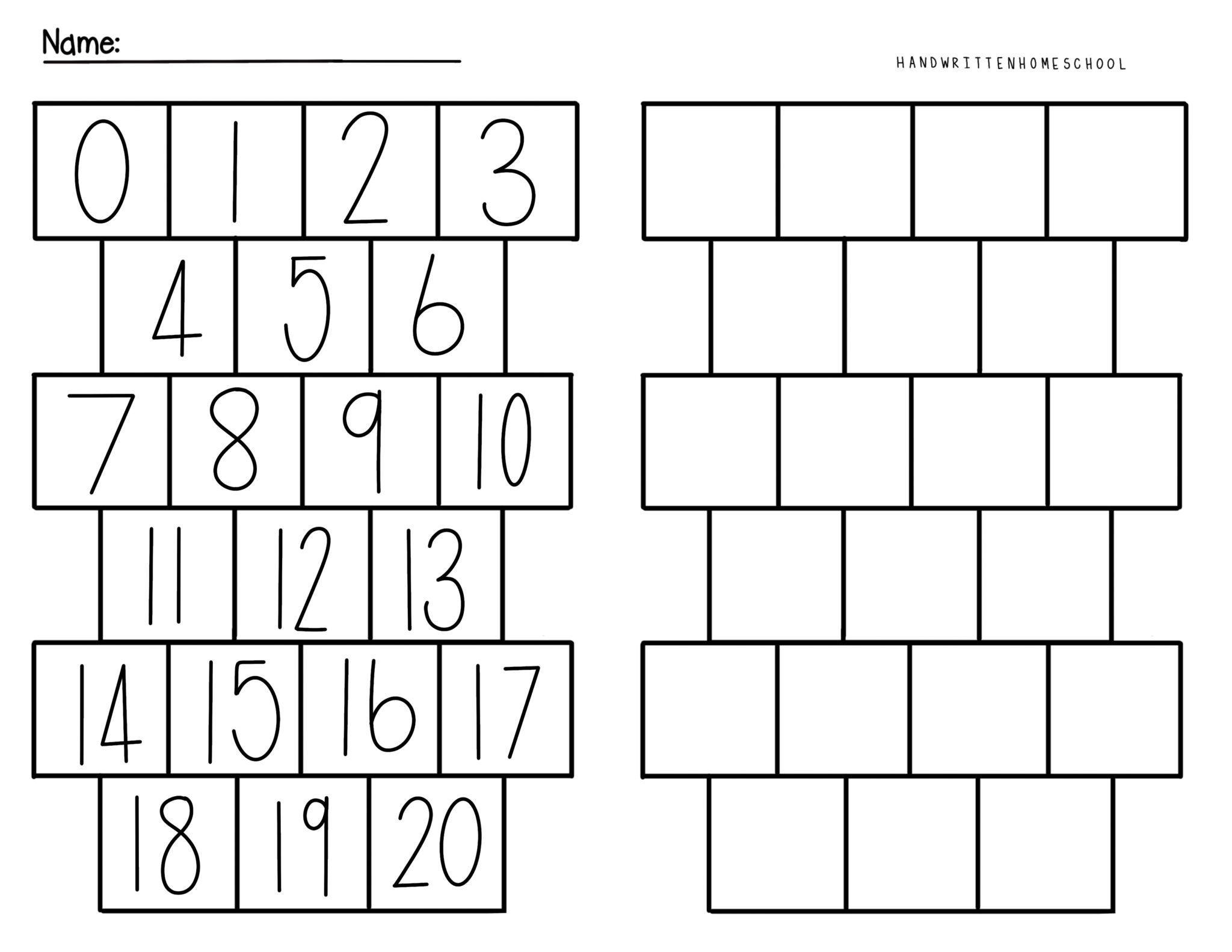1st grade Worksheets, Missing Numbers Worksheets, Kindergarten ...