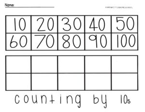1st grade Worksheets, Missing Numbers Worksheets, Kindergarten ...