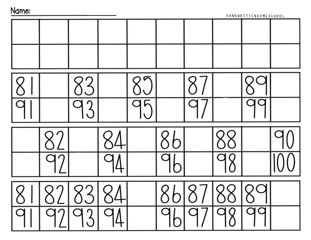 1st grade Worksheets, Missing Numbers Worksheets, Kindergarten ...