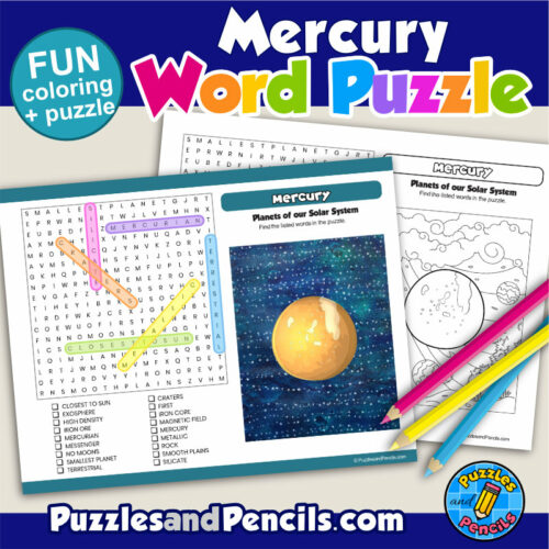 Astronomer Word Search Puzzle Activity Page | Outer Space Wordsearch ...
