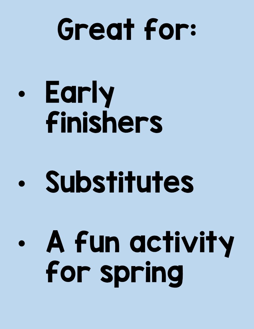 Spring Coordinate Plane Graphing Pictures - Four Quadrant | Made By ...