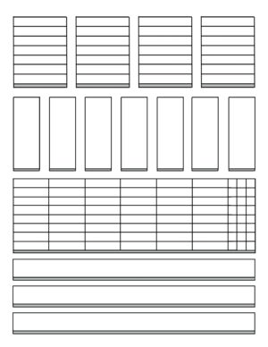 Printable Planner Pages, Daily Planner, Weekly Planner, Monthly Planner ...