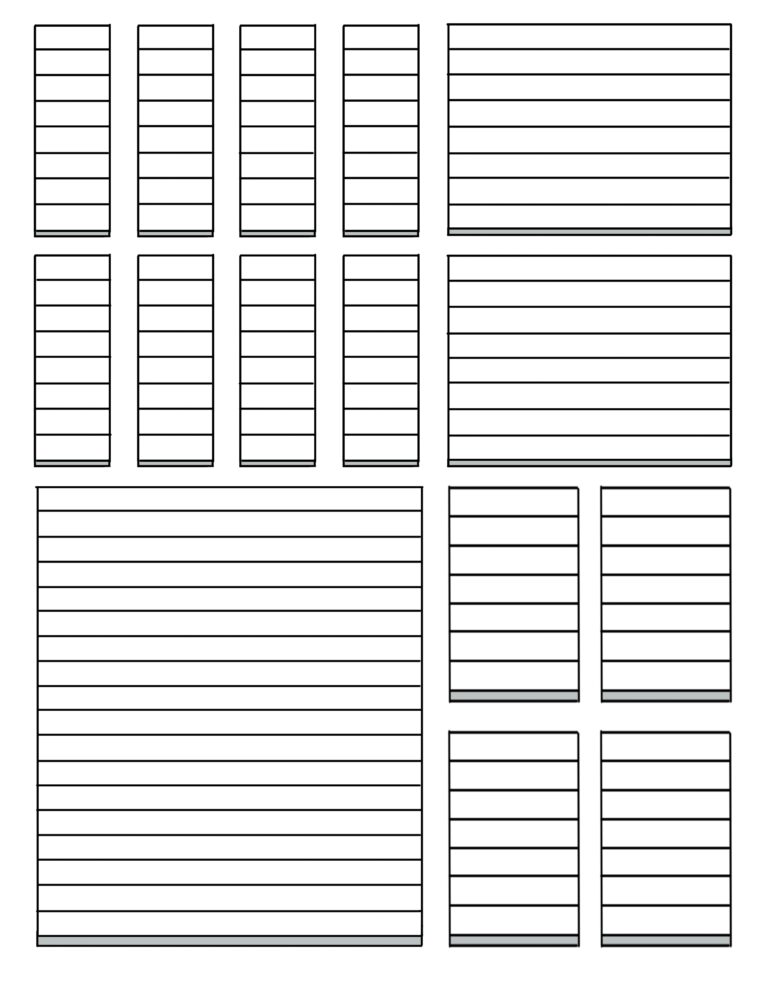 Printable Planner Pages, Daily Planner, Weekly Planner, Monthly Planner ...