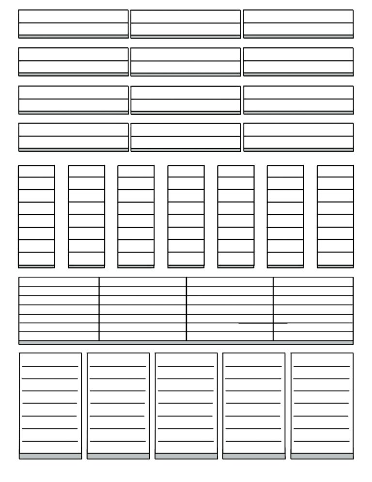 Printable Planner Pages, Daily Planner, Weekly Planner, Monthly Planner ...