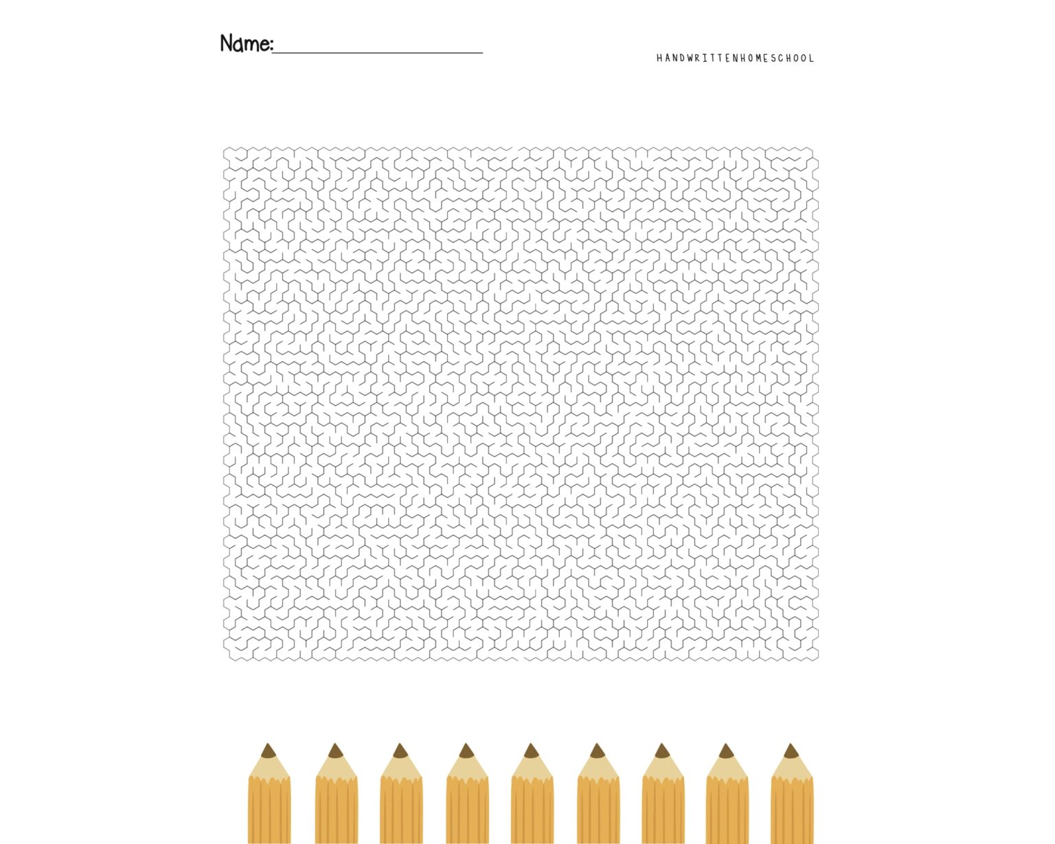 23 Mazes, Printable Mazes, Standard Maze Worksheets,Maze Worksheets, K ...