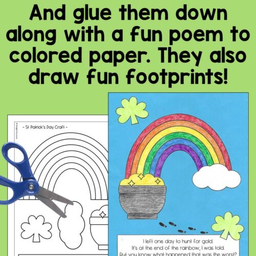 St. Patrick's Day Craft with Fun Leprechaun Poem | Made By Teachers