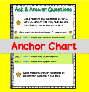 RI.3.1 - Ask and Answer Text-Based Questions in Nonfiction Text | Made ...