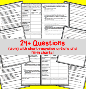 RI.3.1 - Ask and Answer Text-Based Questions in Nonfiction Text - Made ...