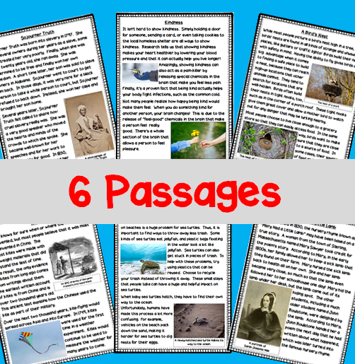 RI.3.2 - Main Idea and Key Details | Made By Teachers