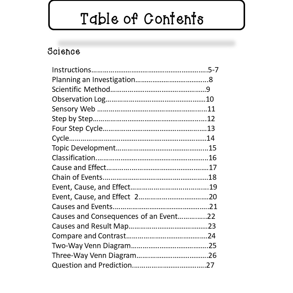 20 Science | Graphic Organizers | Grades 3rd-8th | & Digital Access ...