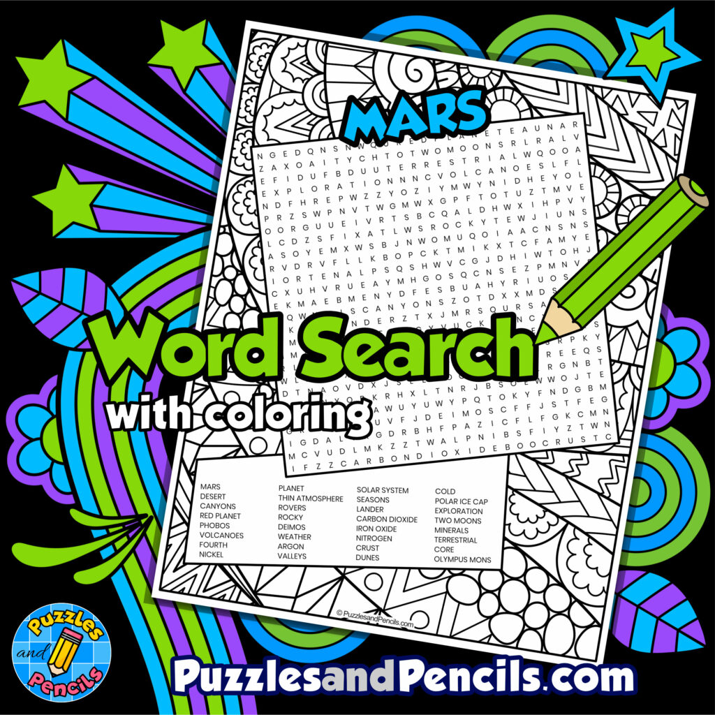Maple Syrup Word Search Puzzle Activity Page with Coloring | Wordsearch ...
