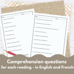 French reading comprehension activity - Sloths - Made By Teachers