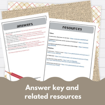 French reading comprehension activity - Sloths | Made By Teachers