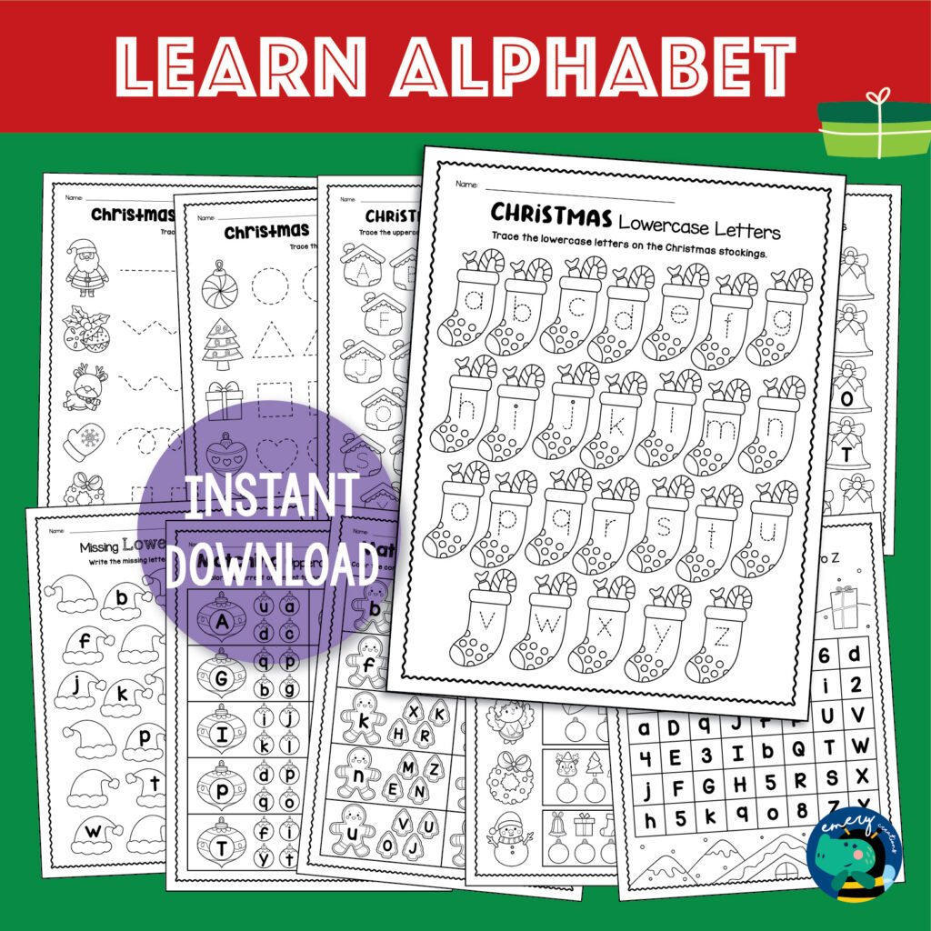 Pre-K Christmas Worksheets | No Prep Printable | Made By Teachers