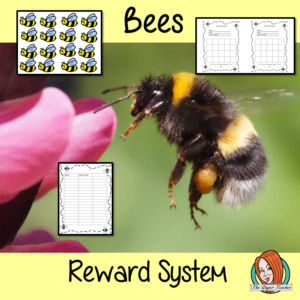 Classroom Management Reward System 'Bee Themed' - Made By Teachers