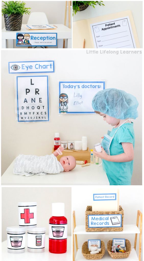 Hospital Role Play Area | Made By Teachers