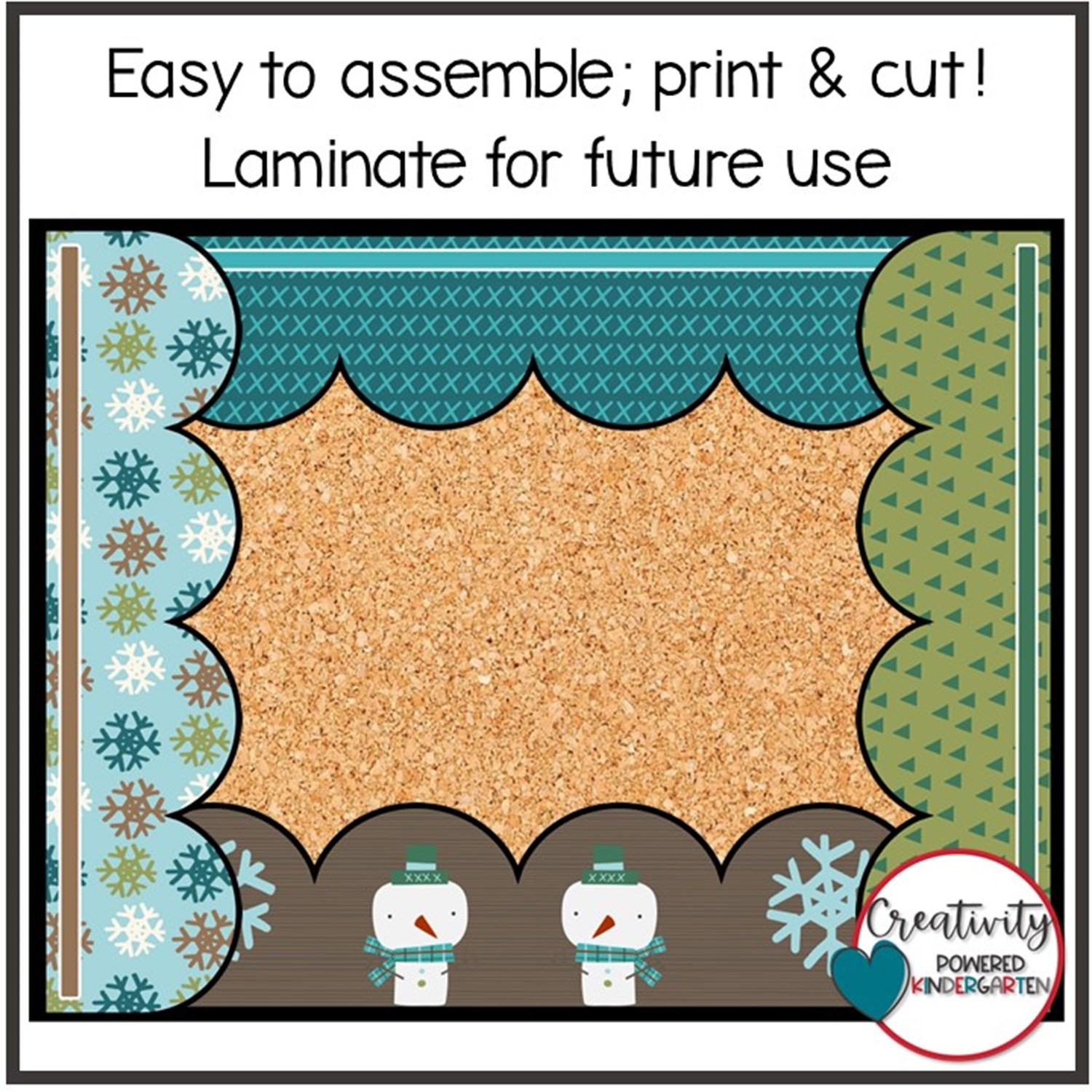 Winter Bulletin Board Borders Hello Winter Classroom Decor, Classroom ...