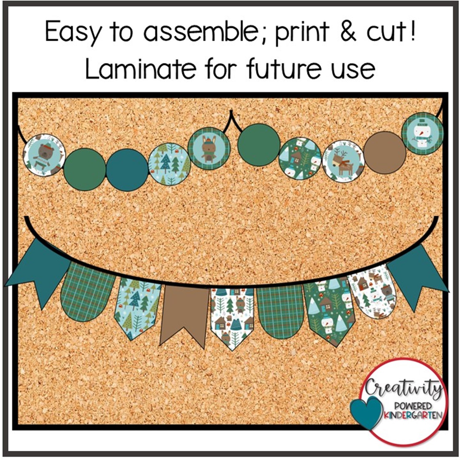 Winter Bulletin Board Borders Hello Winter Classroom Decor, Classroom ...