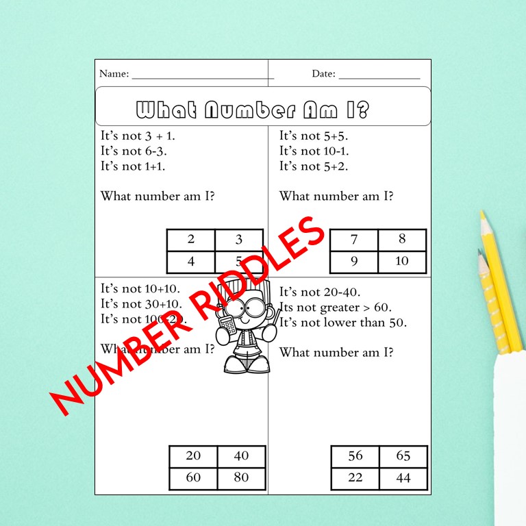 Illustrative Mathematics Unit 8 | Riddles in Math | Made By Teachers
