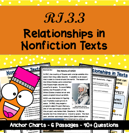 3rd Grade Reading Informational Text: The BIG Bundle! | Made By Teachers