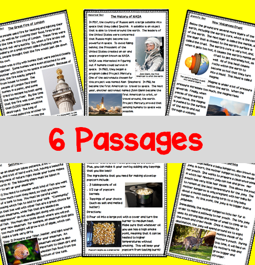 RI.3.3 - Relationships in Nonfiction Texts | Made By Teachers