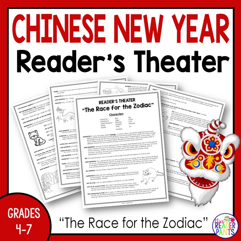 Chinese New Year Readers Theater Script - Lunar New Year - The Great ...