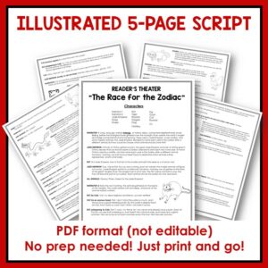 Chinese New Year Readers Theater Script - Lunar New Year - The Great ...