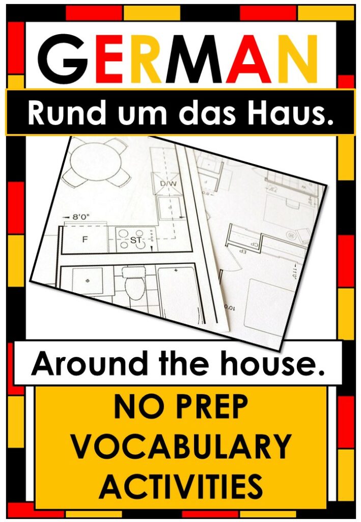 german vocabulary | Made By Teachers