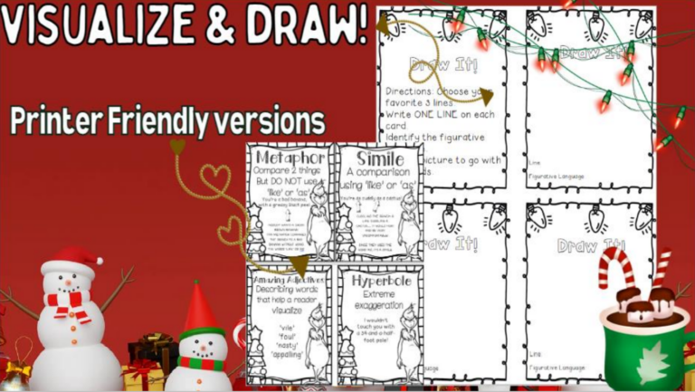 Christmas Figurative Language Mr Grinch Song | Made By Teachers