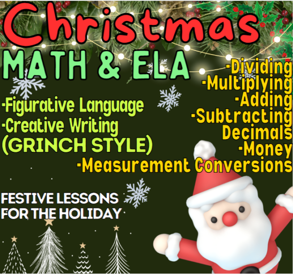 Christmas Figurative Language Mr Grinch Song | Made By Teachers