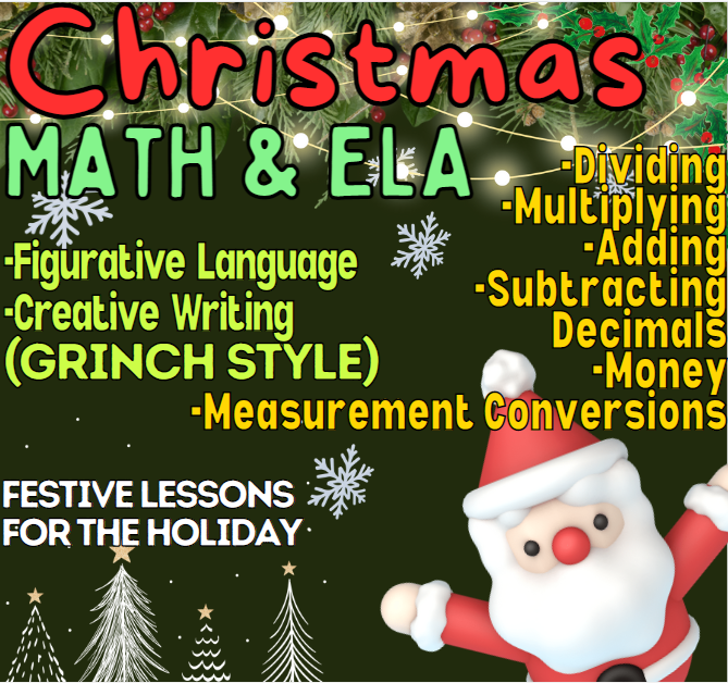 Christmas Figurative Language Mr Grinch Song - Made By Teachers