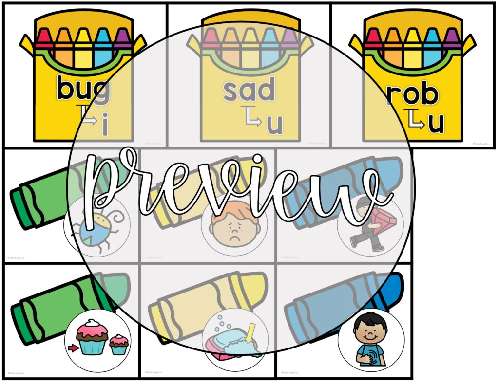 Phoneme Substitution l August Back-to-School Literacy Centers l CVC ...