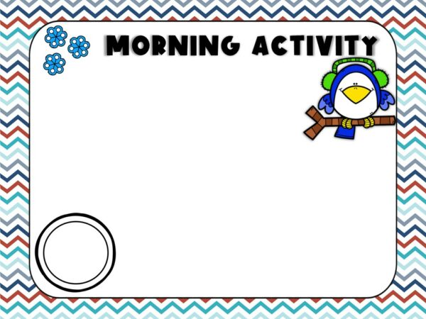 January Morning Meeting Editable Templates | Made By Teachers