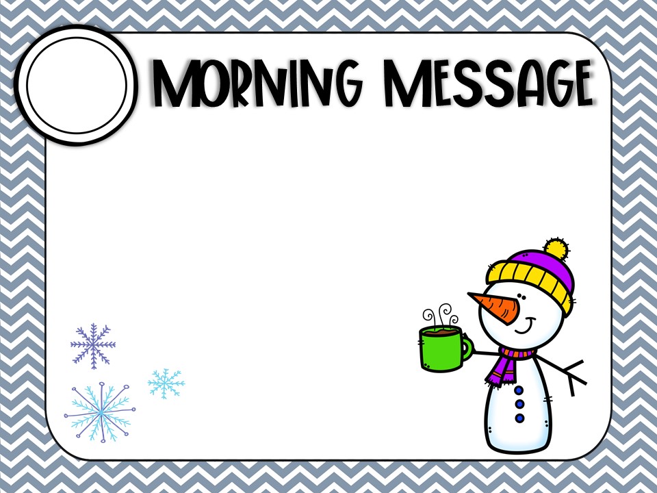 January Morning Meeting Editable Templates | Made By Teachers January Morning Meeting Editable Templates | Made By Teachers