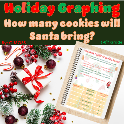 Graphing Christmas Cookies Activity | Made By Teachers