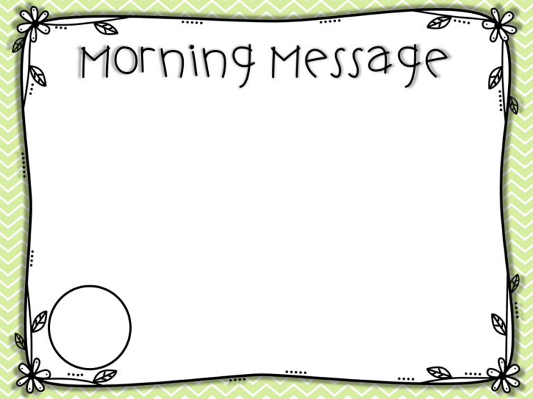 May Morning Meeting Editable Templates Including Memorial Day | Made By ...