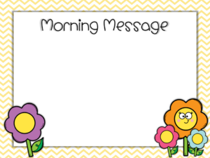 May Morning Meeting Editable Templates Including Memorial Day | Made By ...