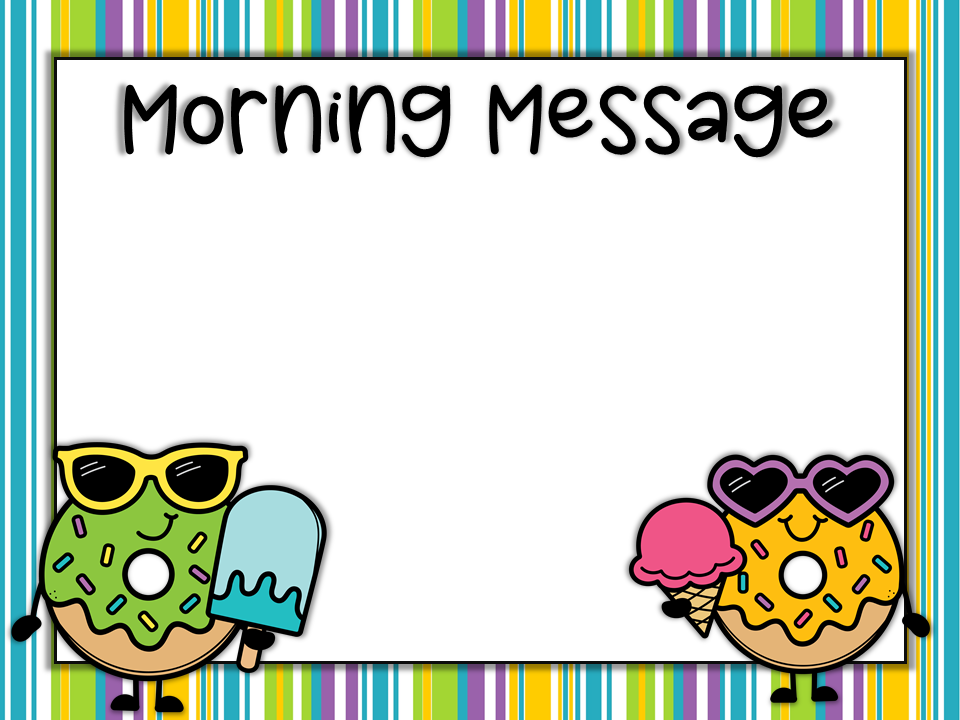 June and July Morning Meeting Editable Templates | Made By Teachers