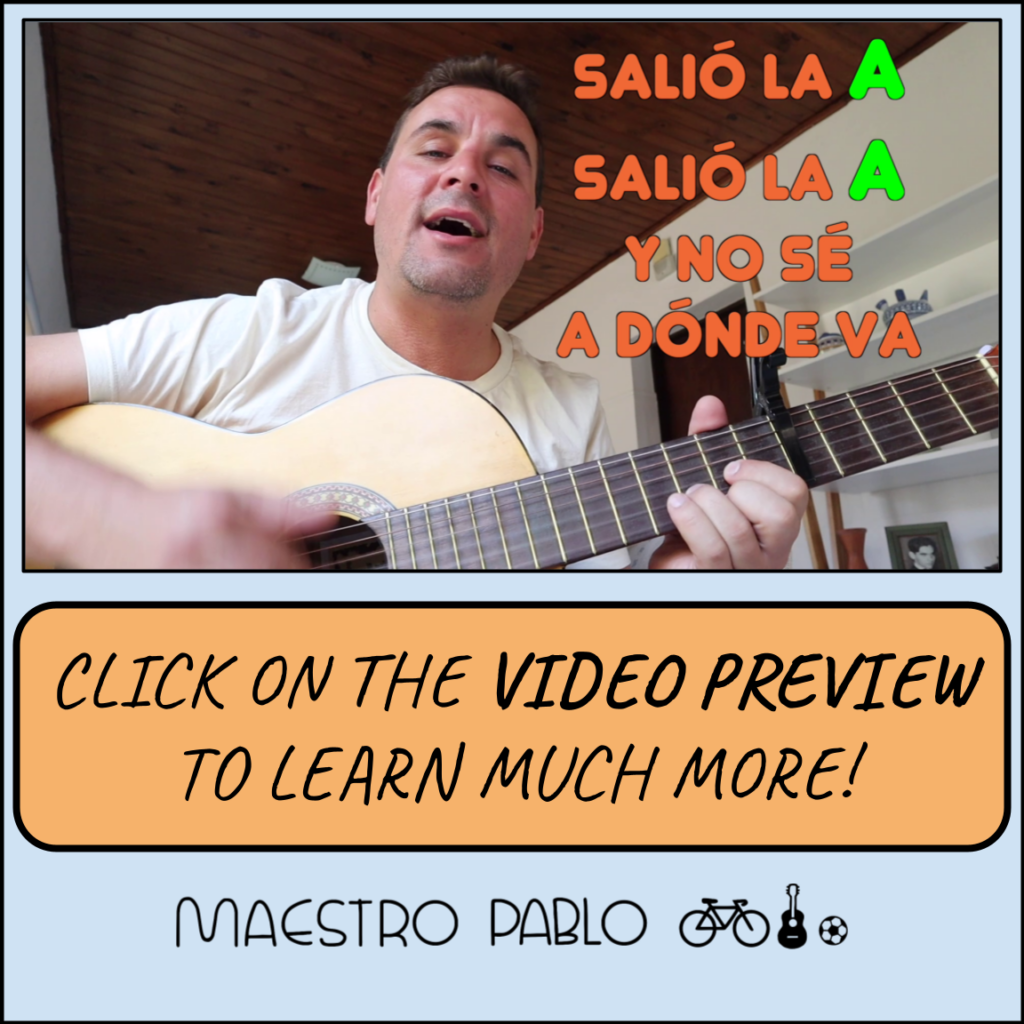 Las Vocales | Song Video and Printable Worksheets | Made By Teachers