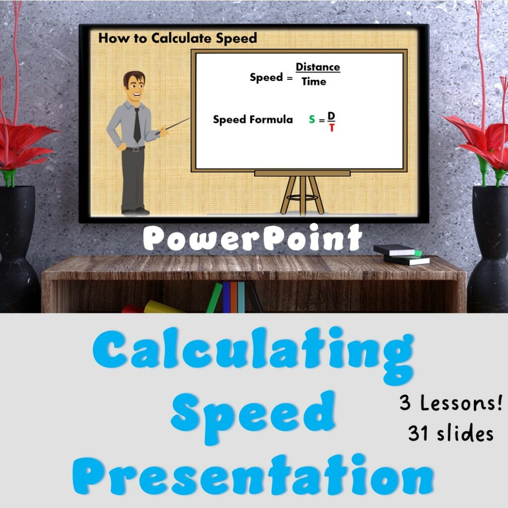 Calculating Speed PowerPoint Presentation | Made By Teachers Calculating Speed PowerPoint Presentation | Made By Teachers