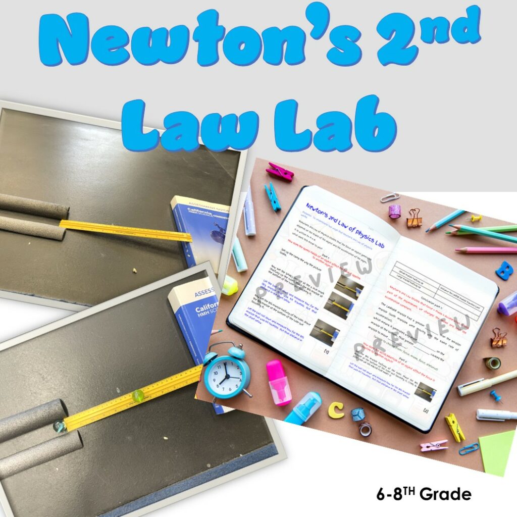 Newton's 2nd Law of Physics Lab | Made By Teachers