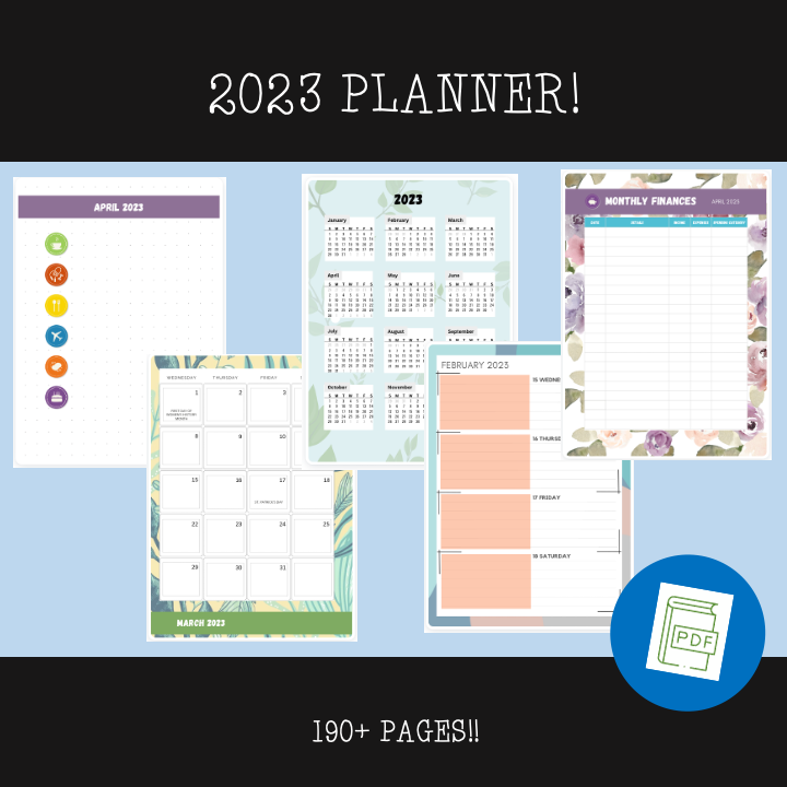 2023 Digital Planner | Made By Teachers