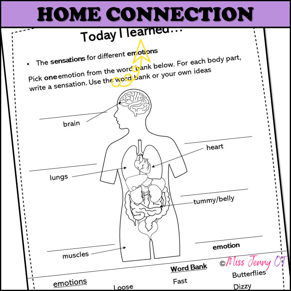 Interoception Curriculum 5 Day Guide | Made By Teachers